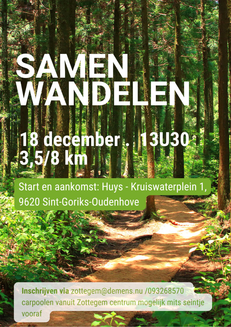 SAMEN WANDELEN | De-Scroll-Kalender